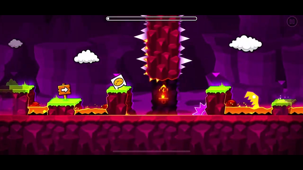 Geometry dash : Fingerdash - YouTube