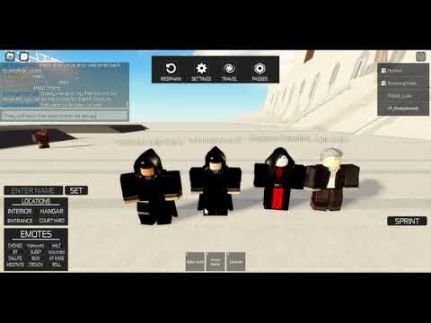 How to make Darth Sidious in Star wars Galaxy Roleplay and Timelines RP ...