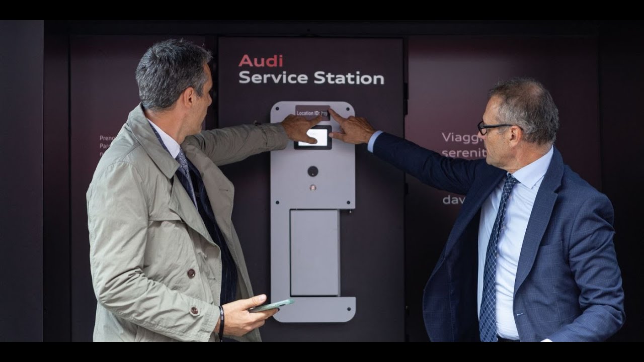 Evento Audi Service Station - Audi Zentrum Bologna - YouTube