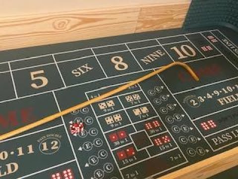 Craps: Practice Session 9 of 10 Vol. 1 using the DGE Strategy System #Subscribe - YouTube