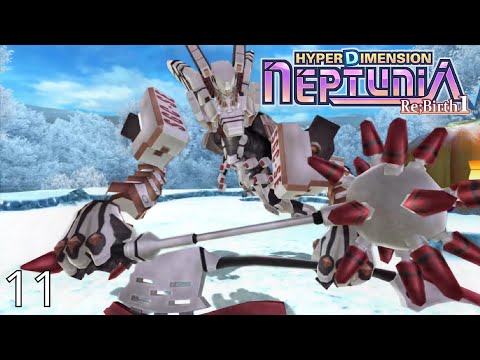 Hyperdimension Neptunia Re;Birth1 Episode 11: Lowee Killachine - YouTube