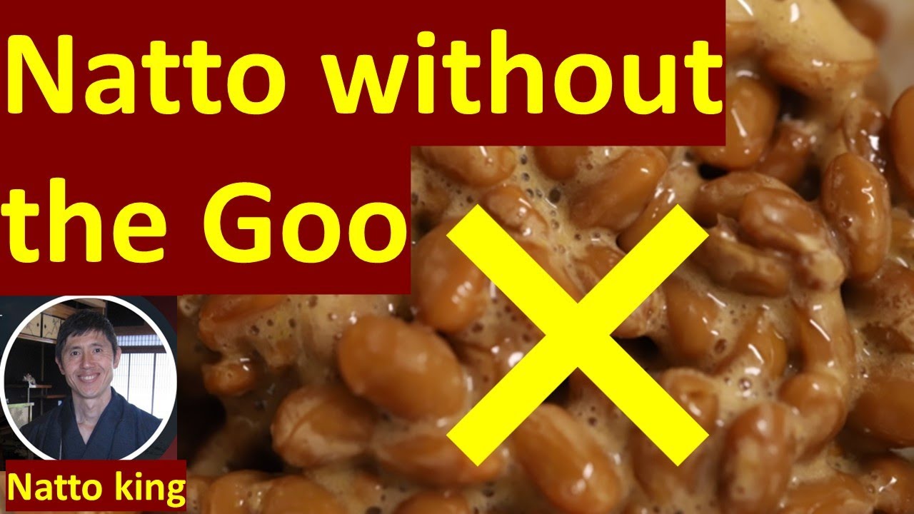 How to Make Natto Less Sticky: Tricks for Texture Haters - YouTube