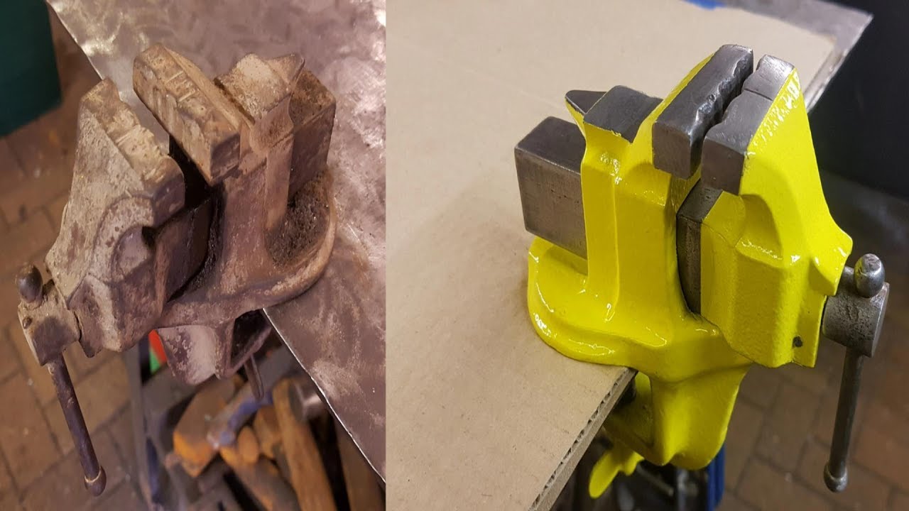 Mini Vice Restoration - YouTube