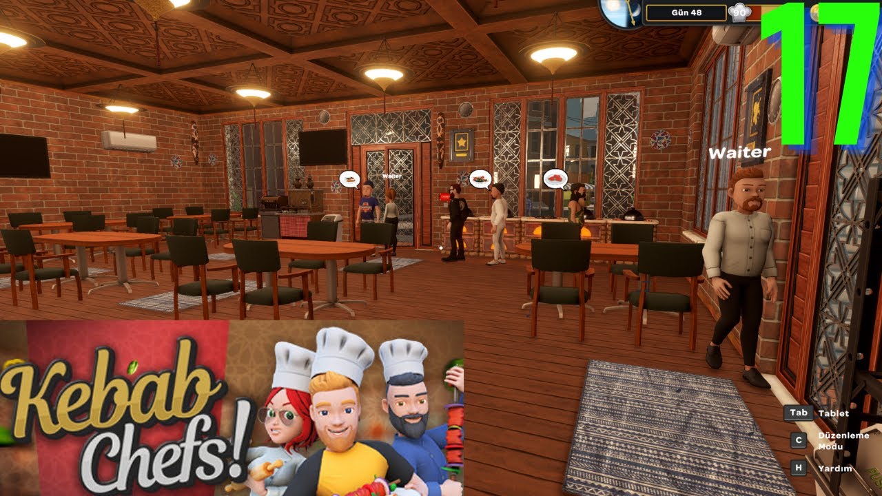 LİMON ŞİŞ VE PEPPERONİ !! KEBAP CHEFS RESTAURANT SİMÜLATÖR #17 TÜRKÇE ...