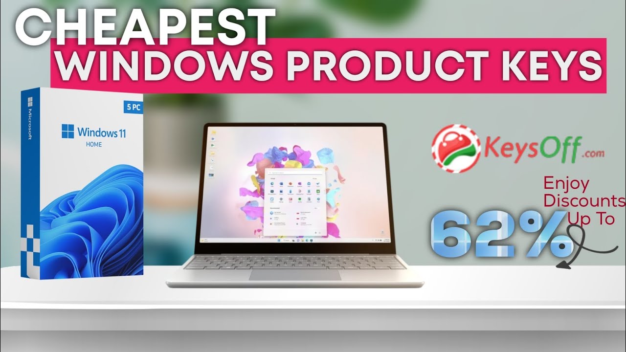 Cheap Windows 11, 10 & Office Product Key Deals In 2025 - Trusted ...