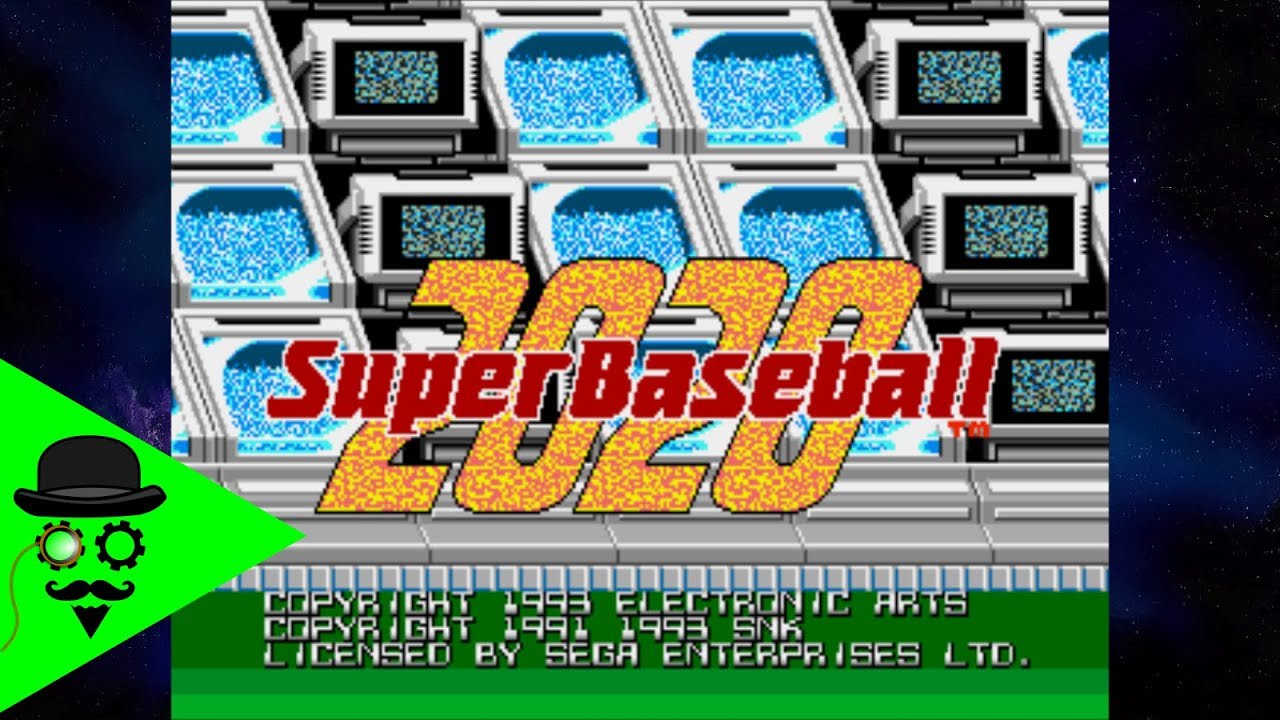 Robot Sports | Super Baseball 2020 Retro Gameplay (Gen) - YouTube
