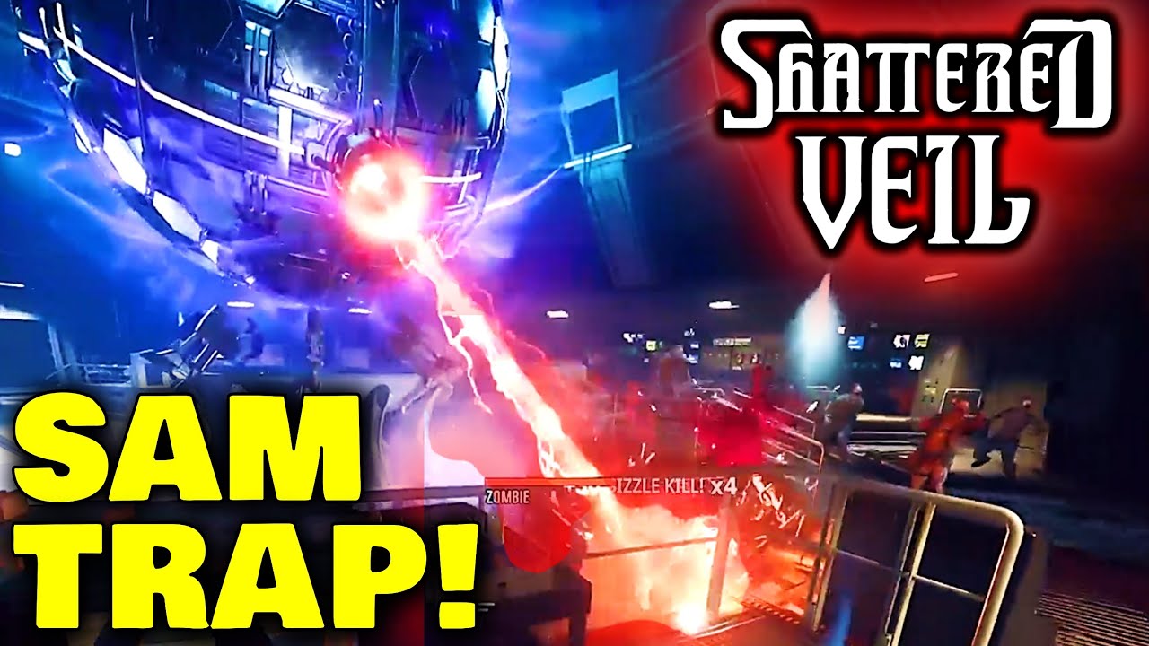 Shattered Veil EVIL SAM Laser Trap Easter Egg Guide! (Black Ops 6 ...