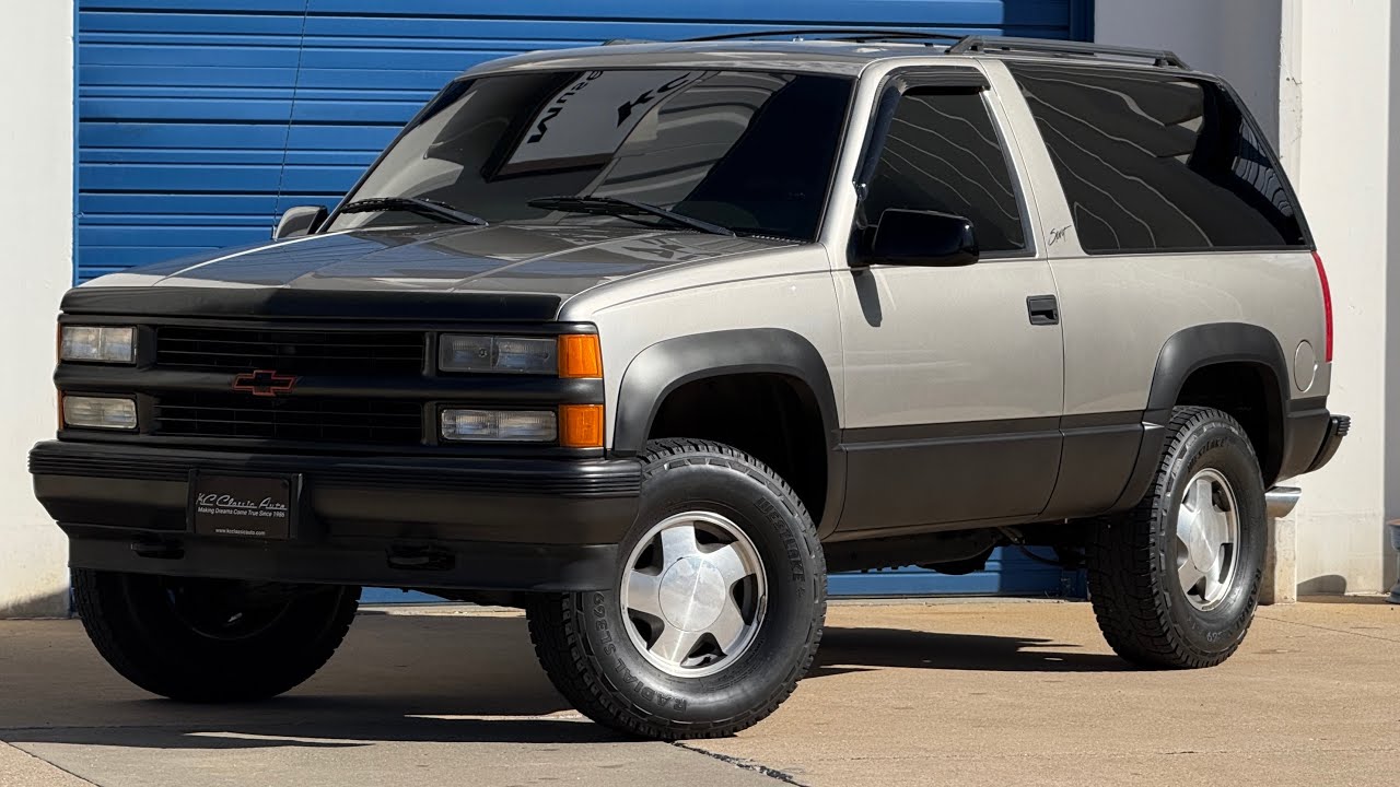 1998 2 Door Chevy Tahoe
