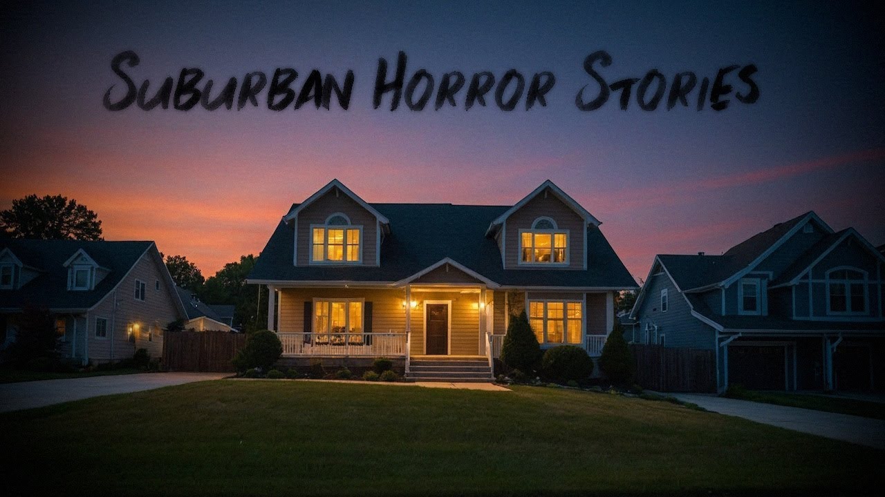 3 Disturbing TRUE Scary Suburban Horror Stories - YouTube