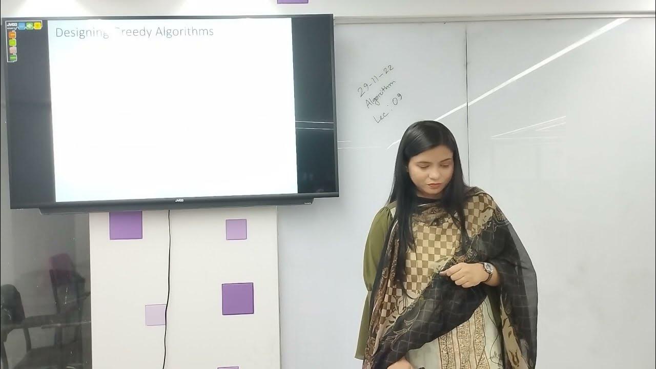 Algorithm | Lecture-09 | CSE | Jannatul Ferdous | University of Scholars - YouTube