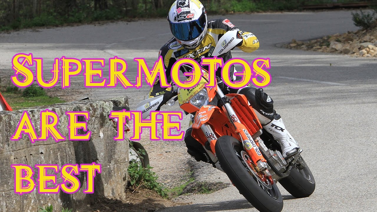 SUPERMOTOS Are The BEST All Round Motorcycle [RP On A DRZ] - YouTube