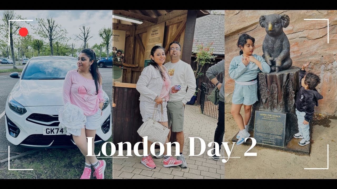 Longleat Safari Park || UK's largest safari || London Trip Day 2 - YouTube