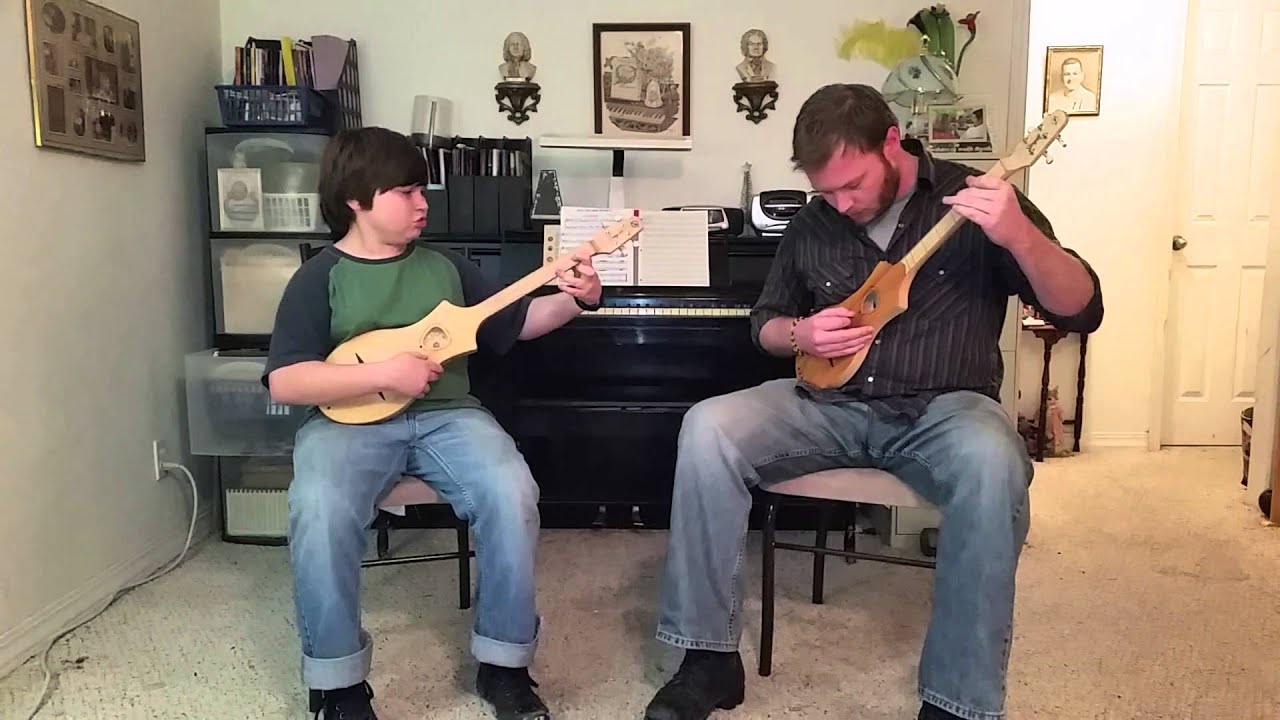 Metallica - One (Seagull Merlin Dulcimer) - YouTube