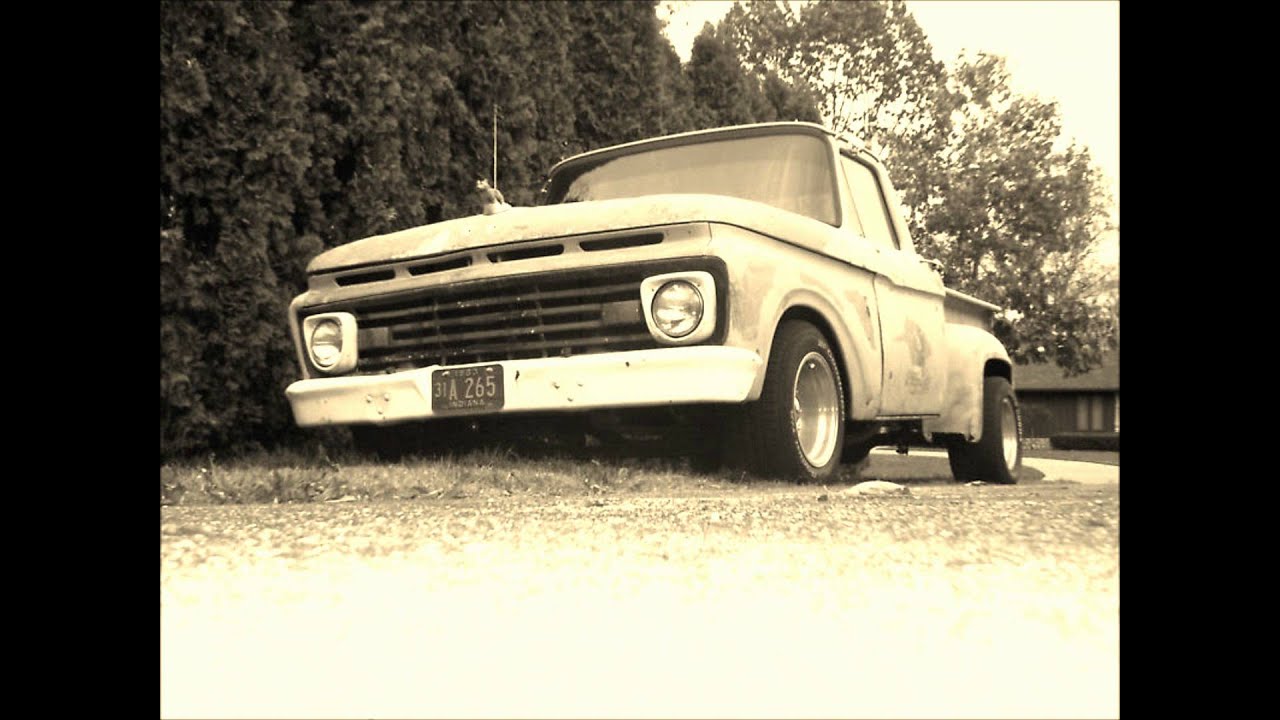 1963 Ford F100 Rat Rod Swing Low.wmv - YouTube