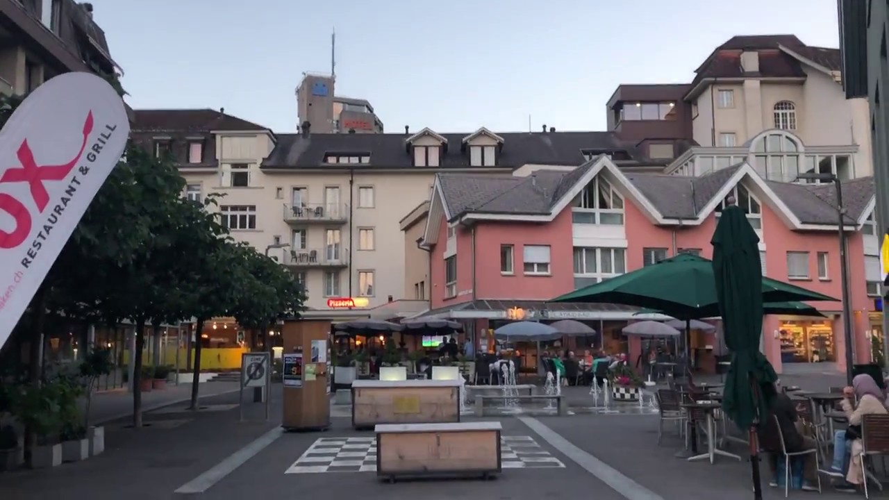 Interlaken , Switzerland , main street , Capturing Real Moments . - YouTube