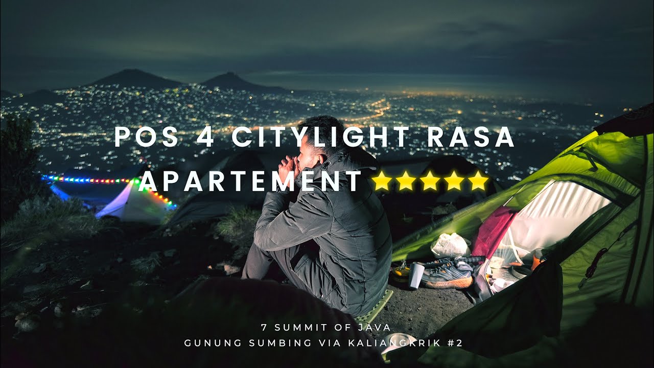 GUNUNG SUMBING VIA KALIANGKRIK #2 - 7 SUMMIT OF JAVA - YouTube