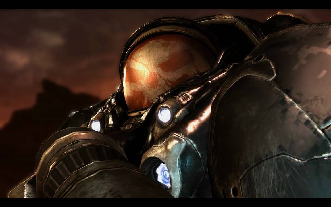 StarCraft 2 Cutscene Collection 16 of 18 -- "Card to Play" - YouTube