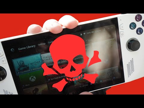 Asus is not your ALLY - YouTube