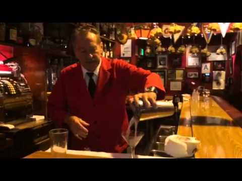 Michael making Dabney Coleman's favorite drink at Dan Tana's - YouTube