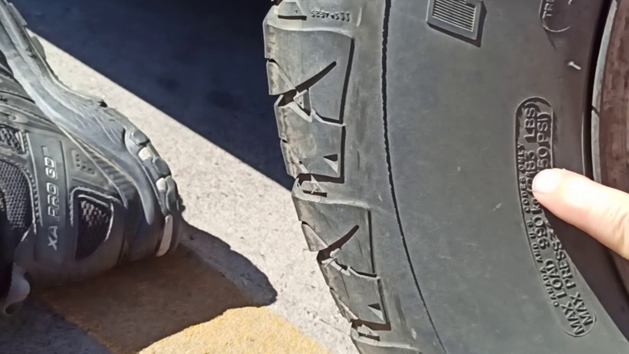 My tire was sabotage - YouTube