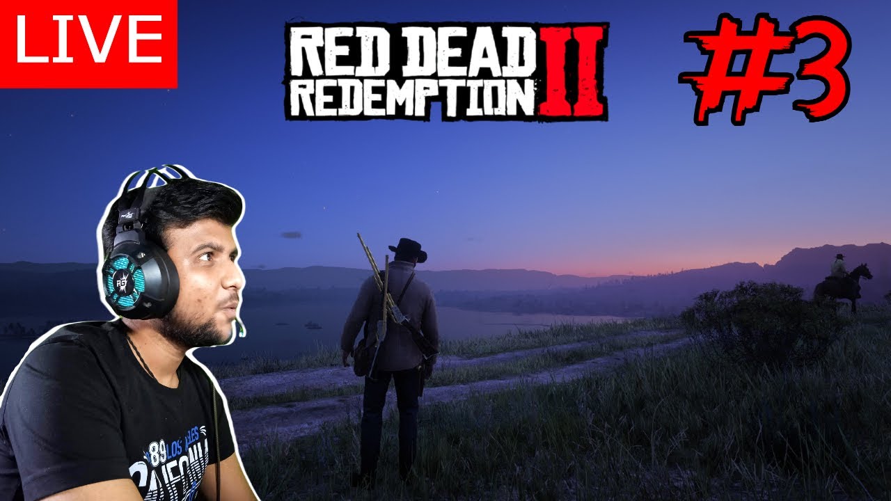 Red Dead Redemption 2 Full Gameplay Walkthrough Part 3 | 🔴 Live Red ...