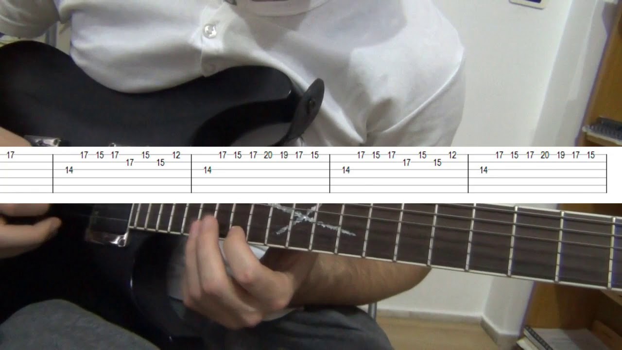 Main Theme Slow - Naruto - Guitar CoverTutorial WITH TABS - YouTube