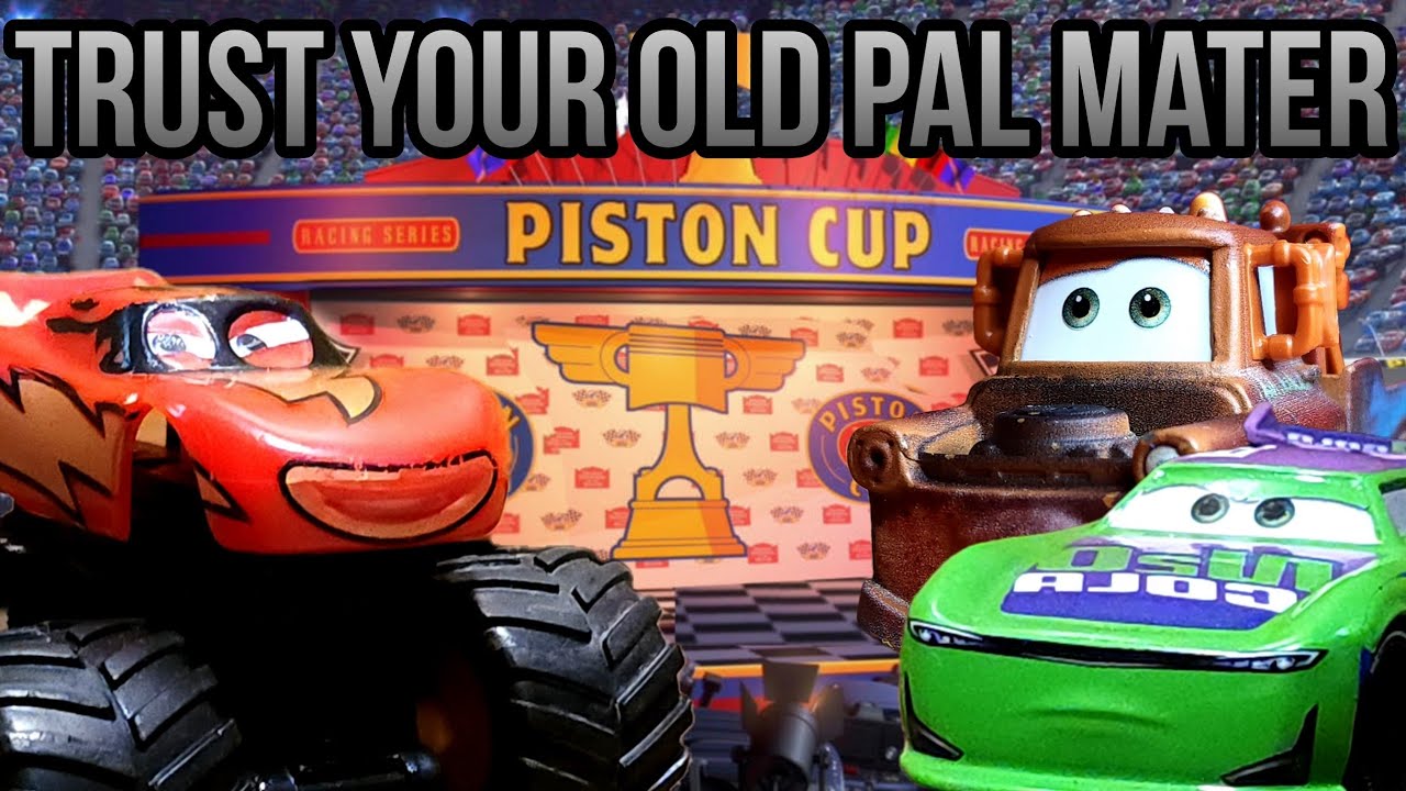 Trust your old pal Mater - YouTube