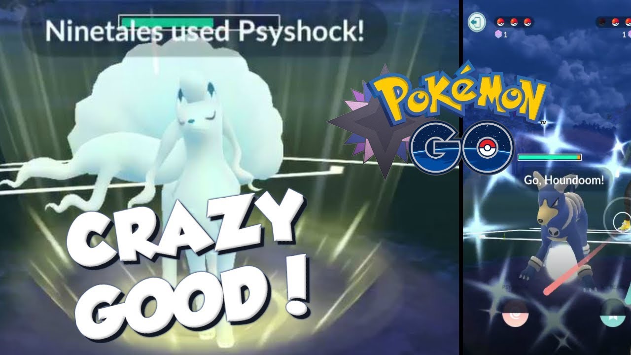 I CHANGED MY TEAM! ALOLAN NINETALES IS CRAZY GOOD! Pokemon GO Twilight ...