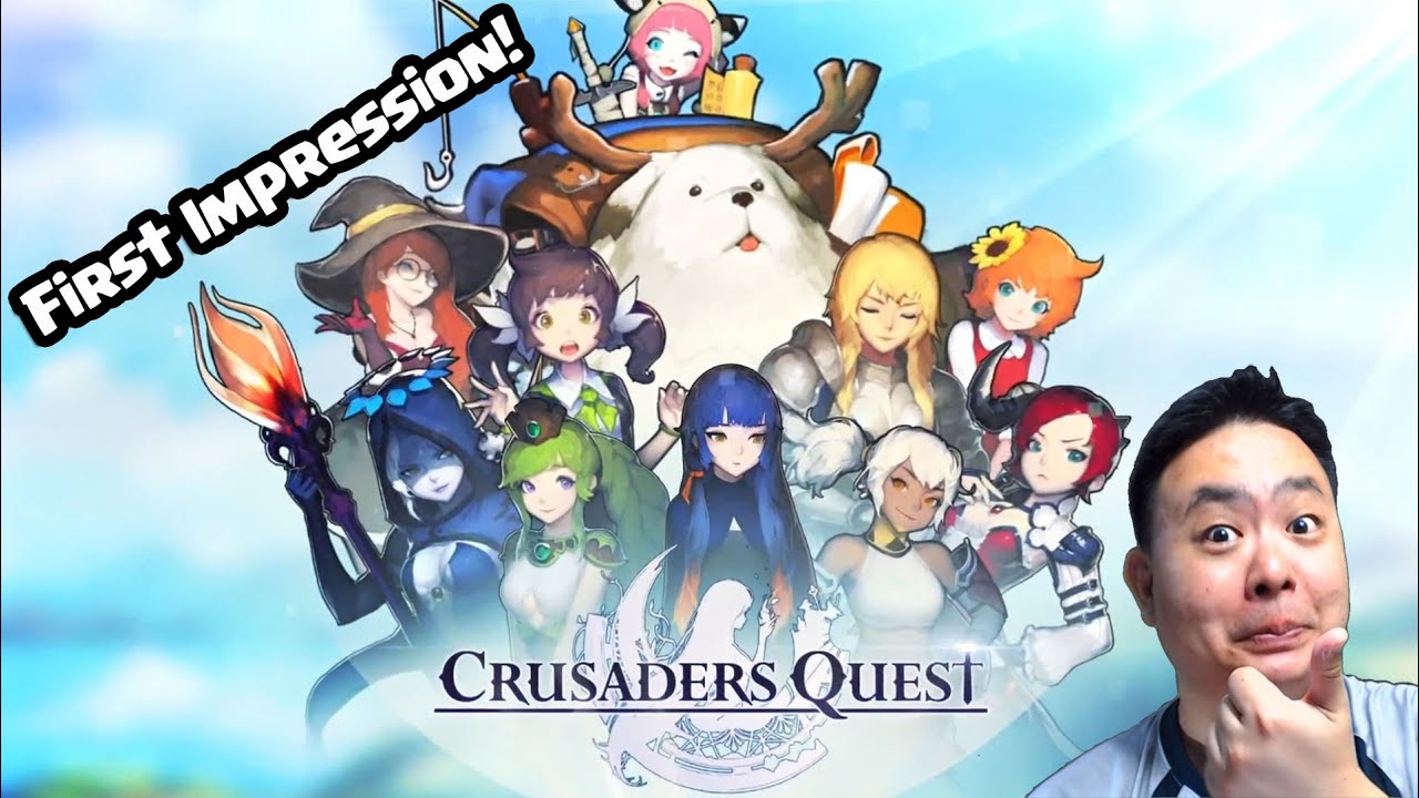 Crusaders Quest - First Impression & Mini Review - YouTube