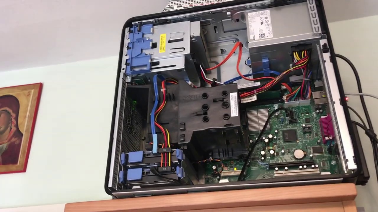 I created a Server from my old Optiplex - YouTube