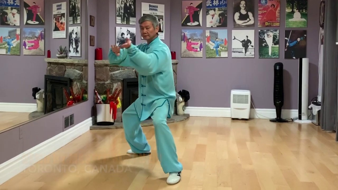 York University PKIN0400: Tai-Chi Chuan 3 - Basic Tai-Chi Stances - YouTube