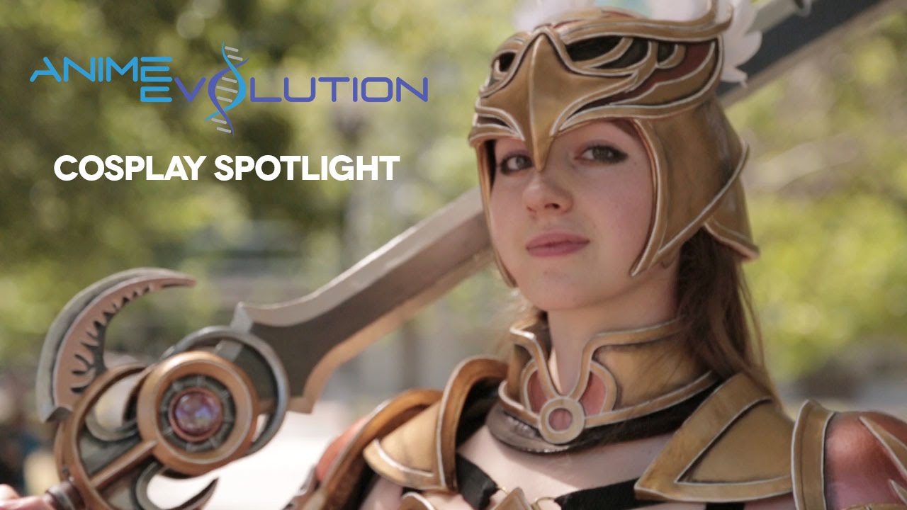 ANIME EVOLUTION 2015 COSPLAY SPOTLIGHT - YouTube
