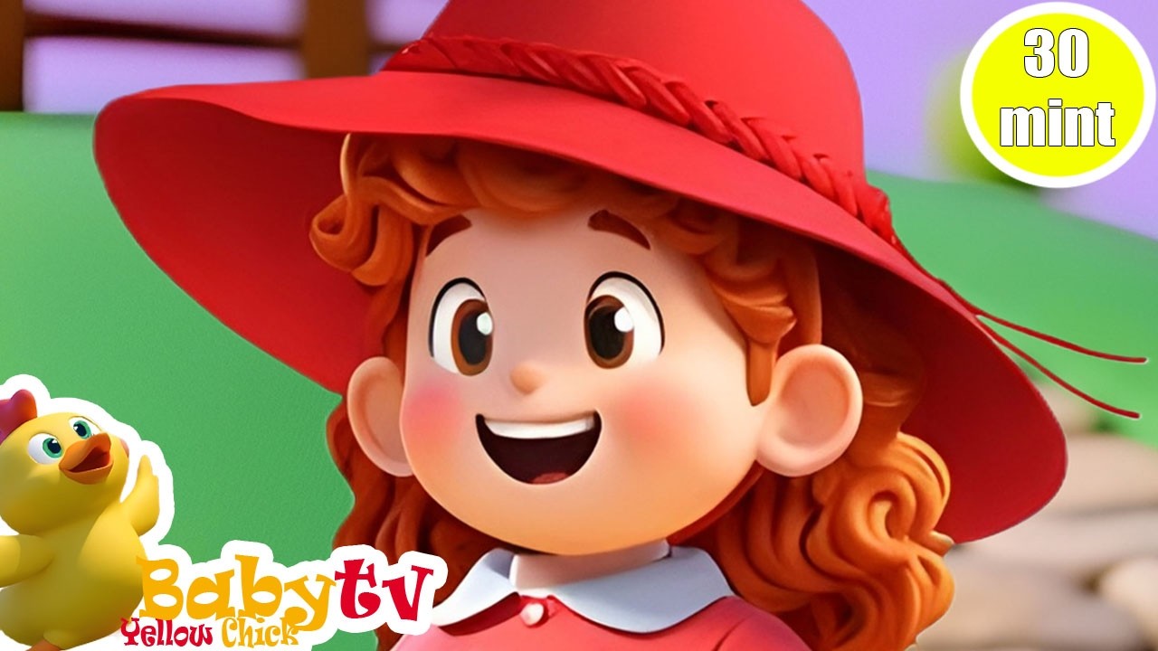 Mary, Mary Quite Contrary 👩‍🦰 + More Nursery Rhymes and Kids Songs 🎵 ...