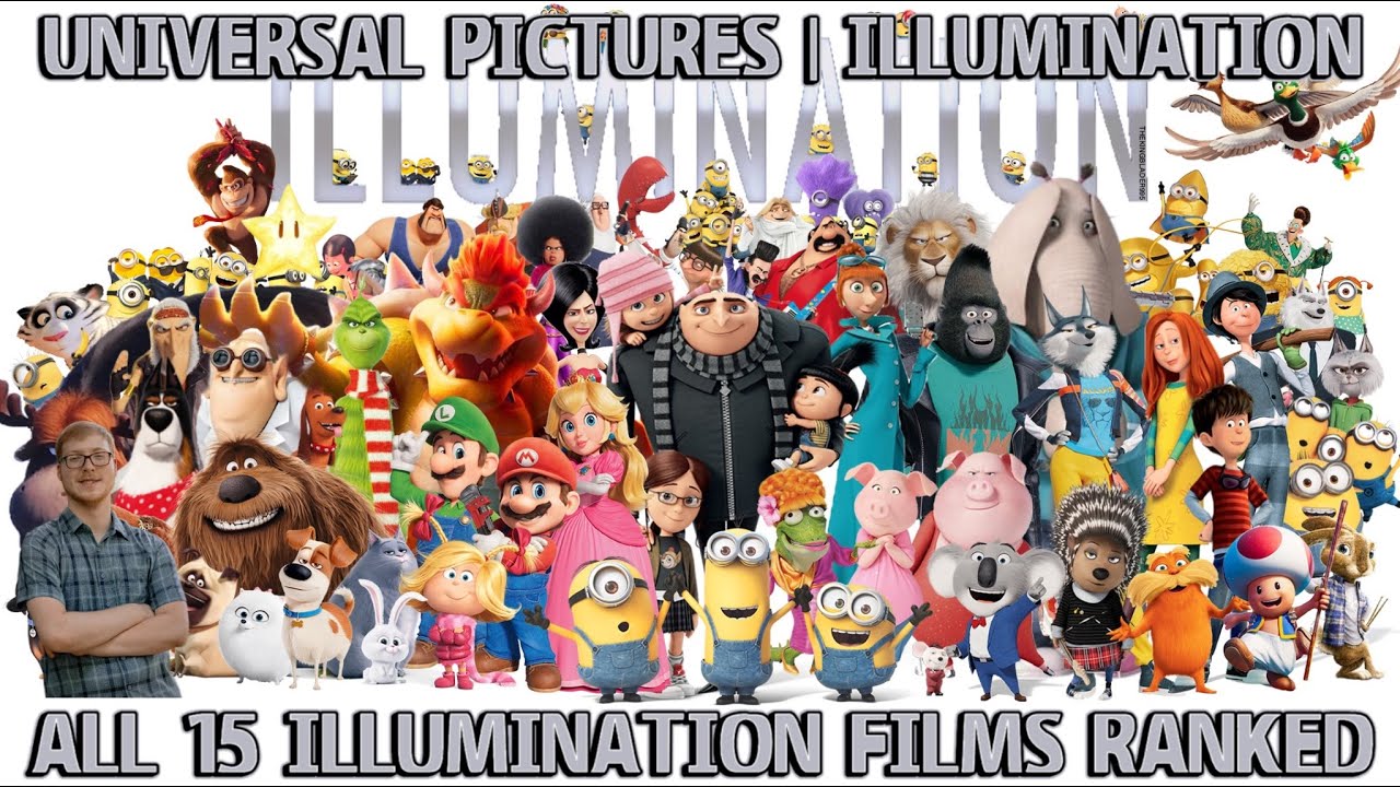 All 15 Illumination Films Ranked w/ Despicable Me 4 (Remember This Is ...