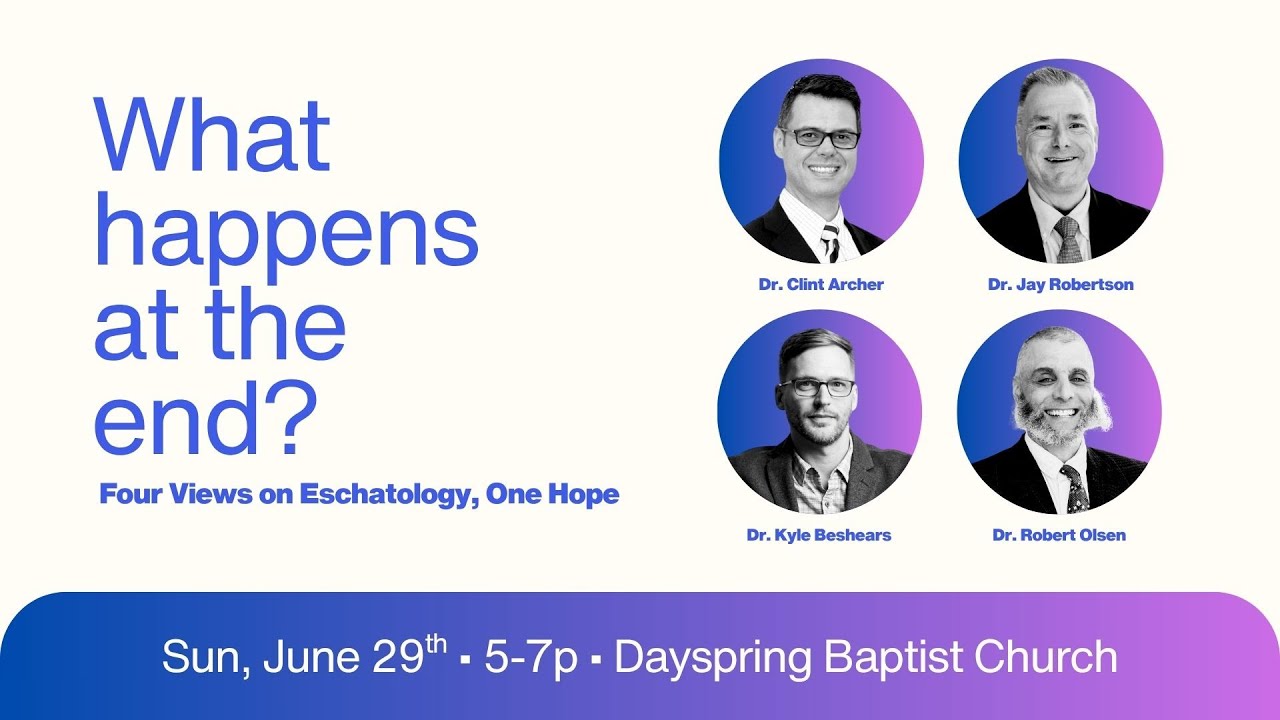 What Happens in the End? Four Views on Eschatology, One Hope - YouTube