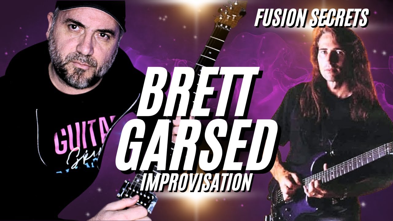 Brett GARSED : Connecter les gammes grâce au legato (Mode Dorien ...
