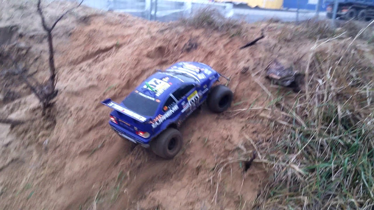 Yeti with BMW body. - YouTube