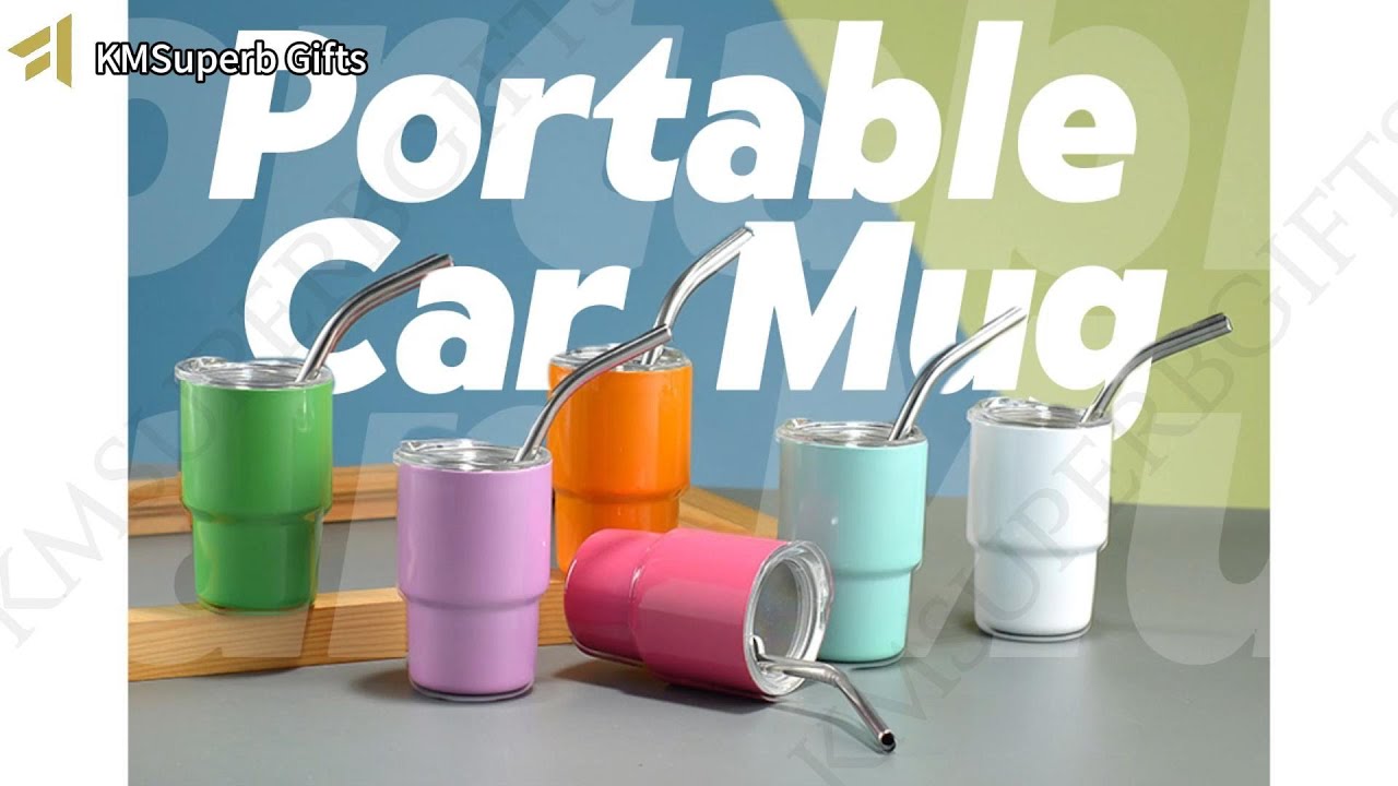 The Compact Car Cup - Your On-the-Road Hydration Hero - YouTube
