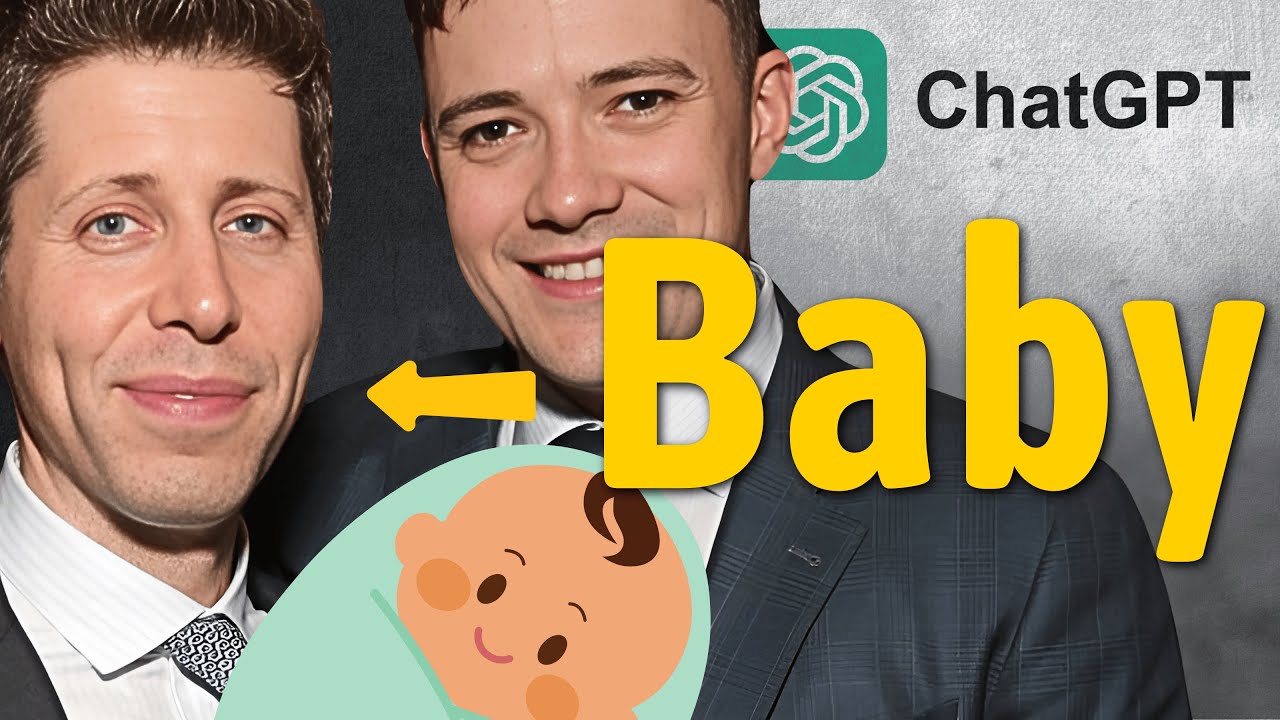 Sam Altman and Dave Rubin Buy Baby Boys, and People Are Pissed | Should ...