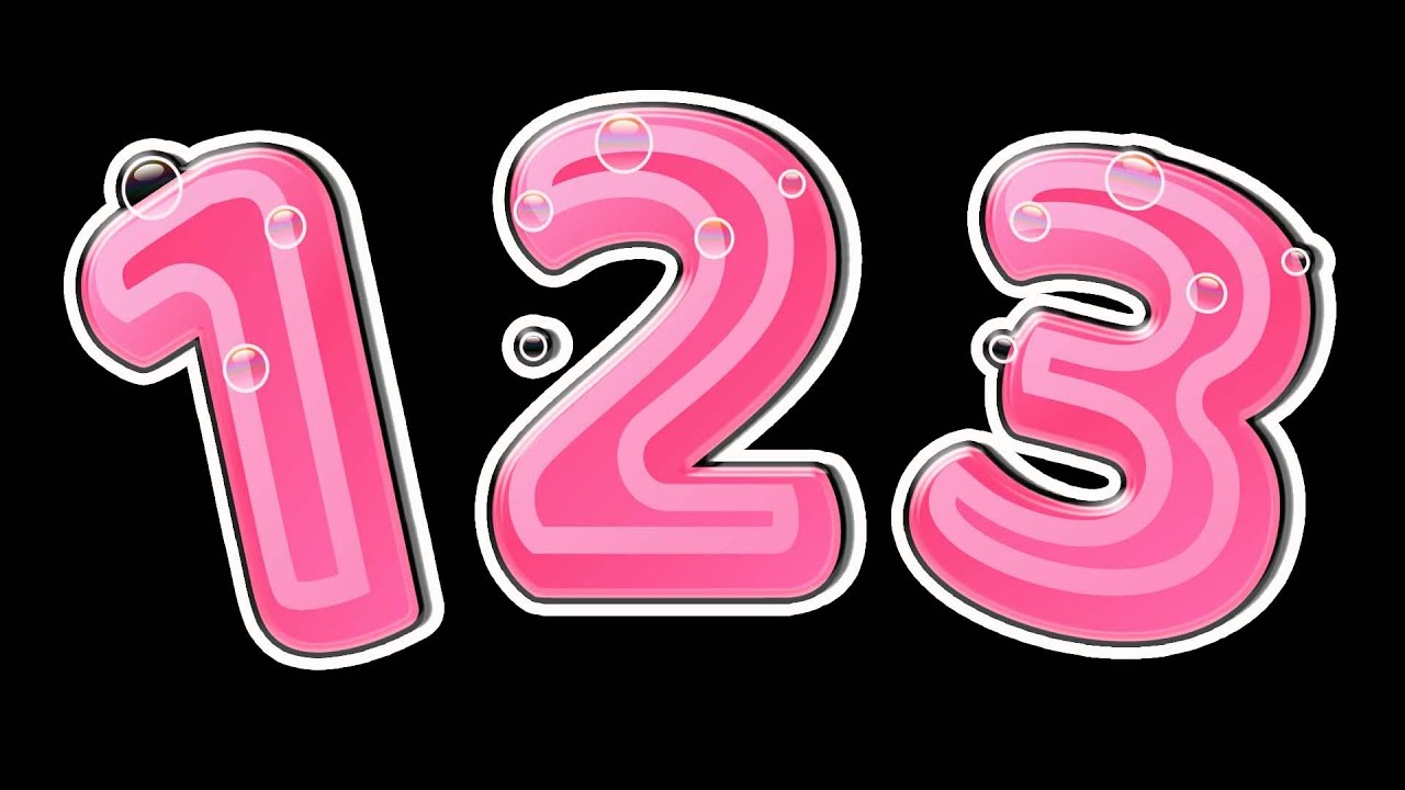 123 Numbers | 1234 Number Names | 1 To 10 Numbers Song | 12345 Number ...