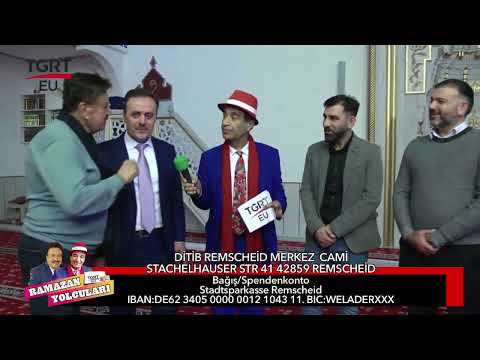 Ramazan Yolcuları (Almanya) Ditib Remscheid Merkez Camii