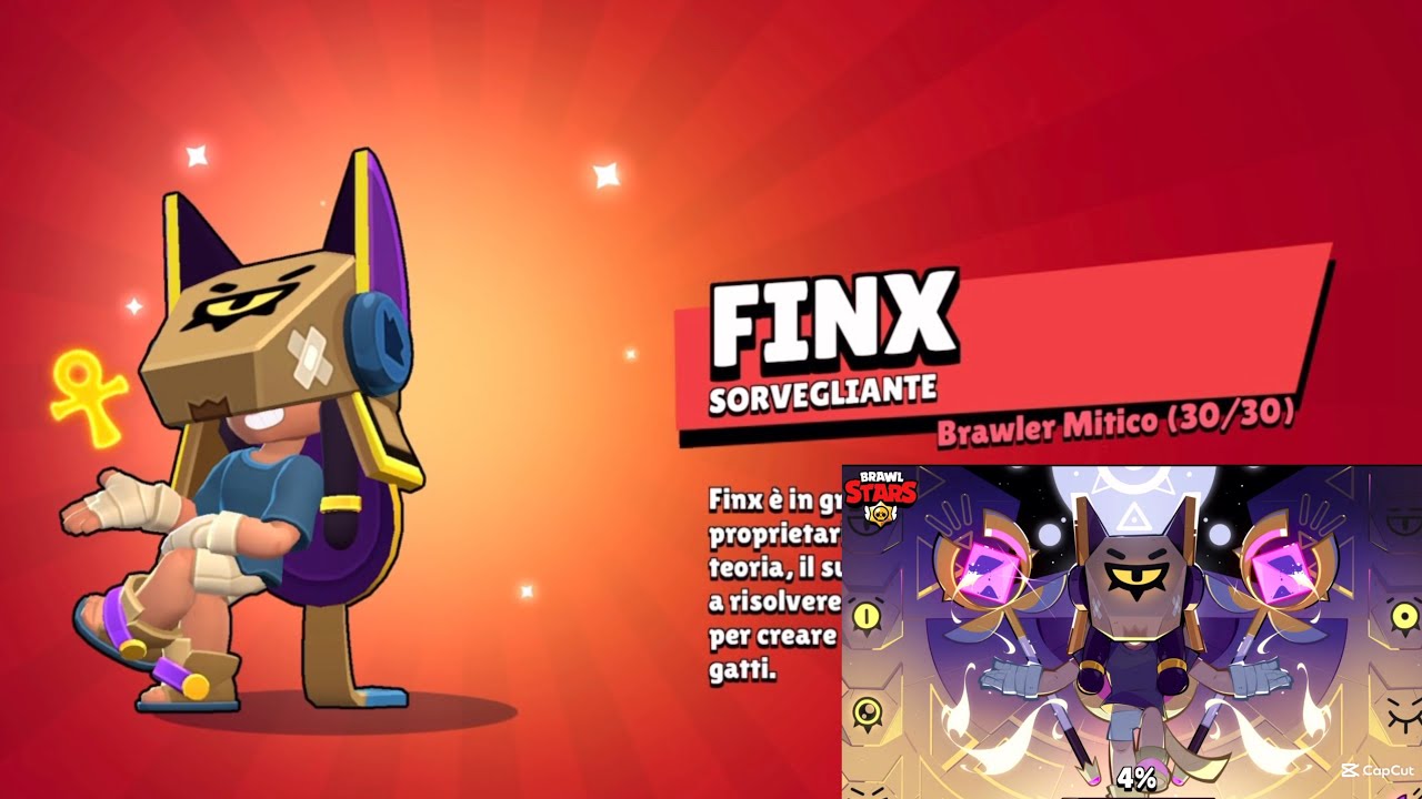 Nuovo Aggiornamento + Sblocco il Nuovo Brawler FINX😍👻 -Brawl Stars ...