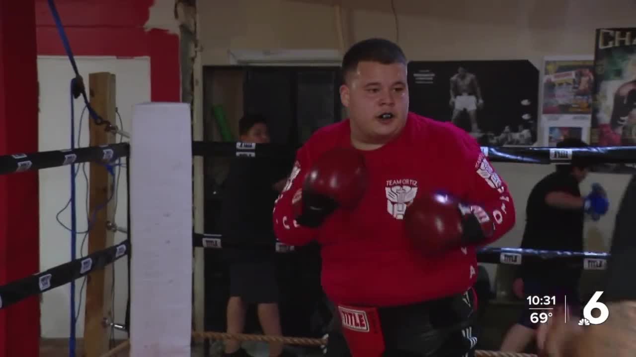Ortiz represents Valor Boxing at Keep it in the Ring IX bout in ...