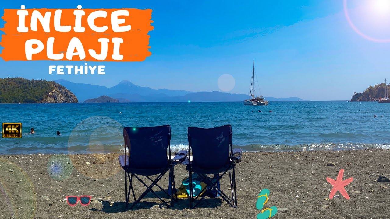 İnlice Plajı / Göcek-Fethiye'de Halk Plajı I Fiyat ve Tesis Bilgileri ...