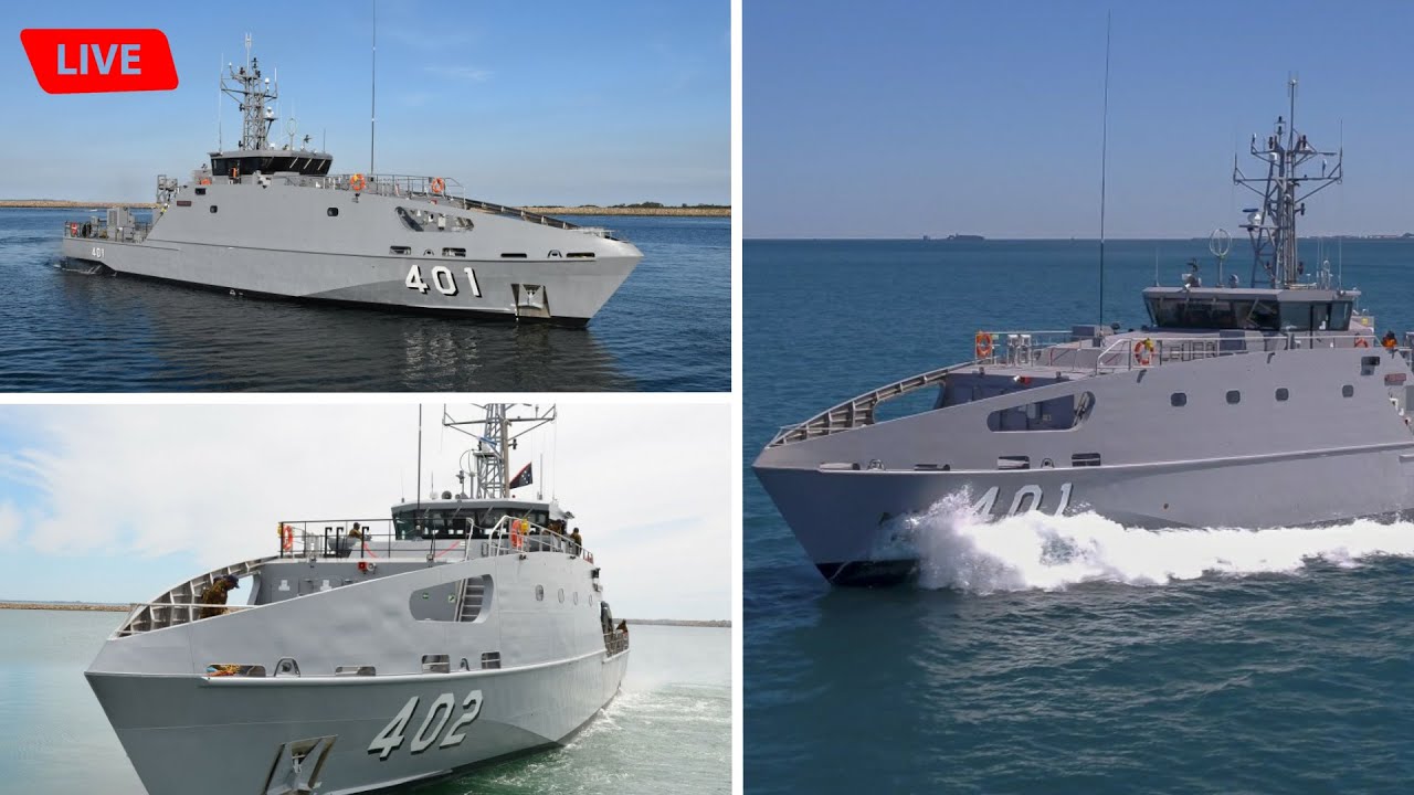 Australian Guardian Class New Patrol Vessel (GCPB). Better Facilities ...