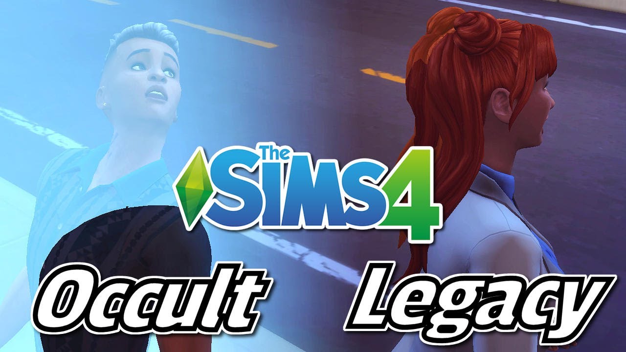 The Sims 4: Occult Legacy: Alien Gen: Part 6 (11-03-24) - YouTube