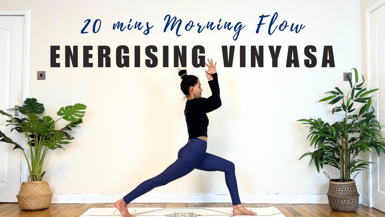 Vinyasa Yoga Flow 20 minutes | Daily Yoga Flow | Morning Yoga for All ...