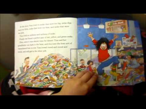 Smelly Socks Read Along Book Part 1/2 - YouTube