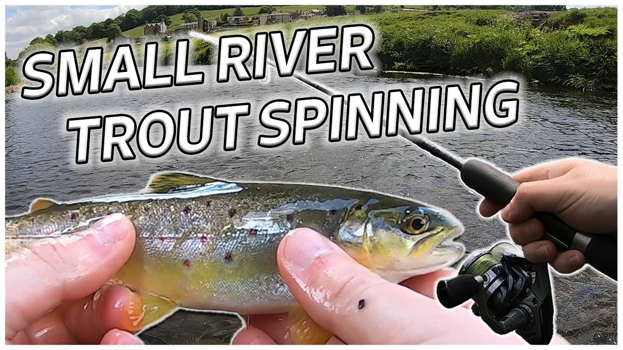 Trout & Grayling on Spinners | UK Lure Fishing 🇬🇧 - YouTube