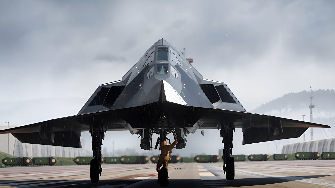 FATHER Of Stealth | F117 Nighthawk | STILL Deadly - YouTube